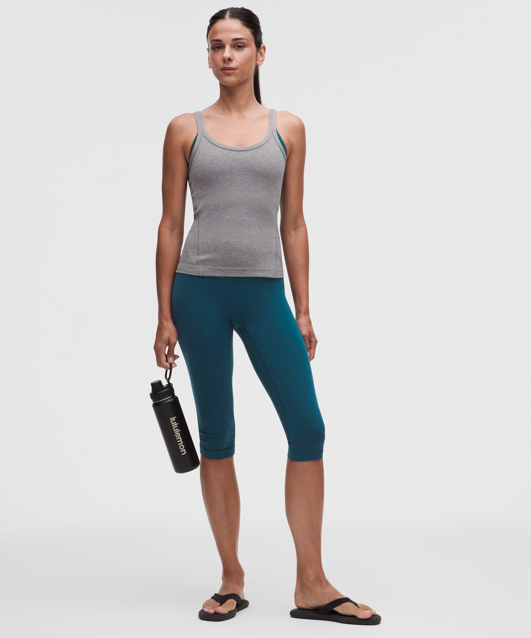 LULULEMON Lululemon Align No-Line™ High-Rise Crop 17" Leggings